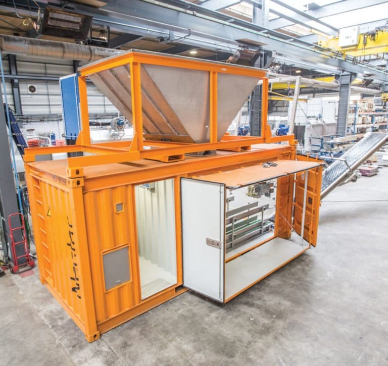 Conveyor Hopper - Nectar Group