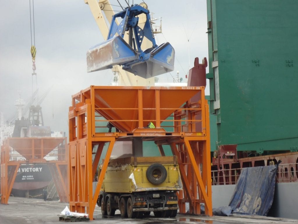 Bulk Discharge & Cargo Handling - Nectar Group