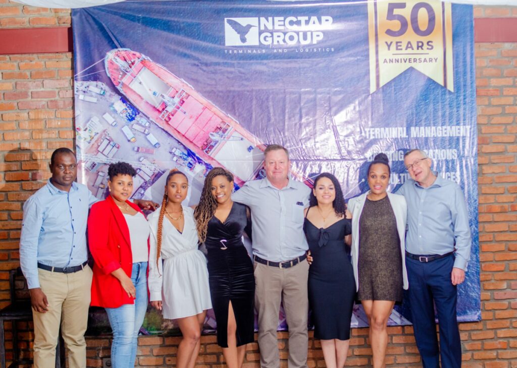 Nectar Mozambique and Nectar Coal Handling Mozambique Host Golden Celebrations to Mark 50 Years ...