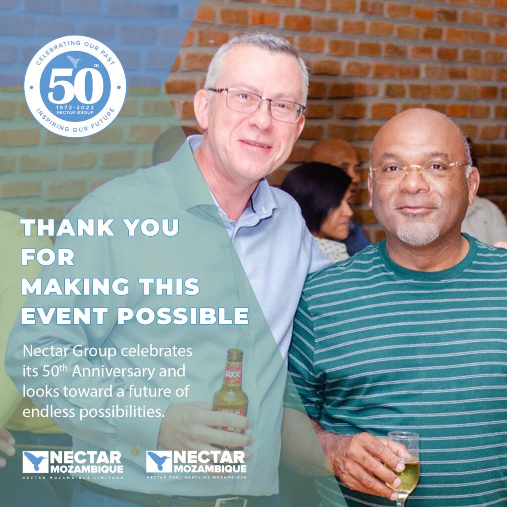 Nectar Mozambique and Nectar Coal Handling Mozambique Host Golden ...