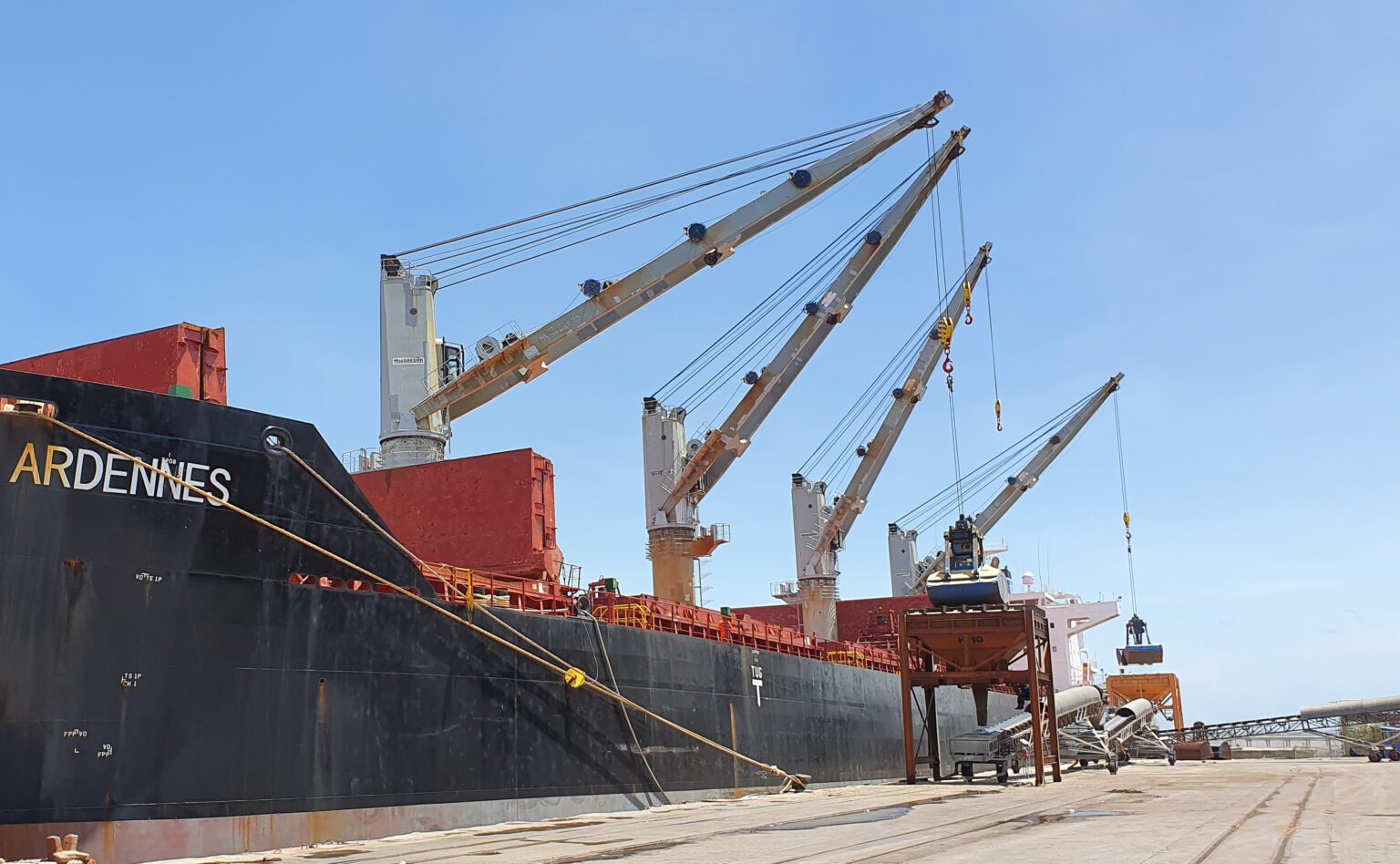 Nectar Designs Beira Grain Terminal with 50,000 mts capacity - Nectar Group