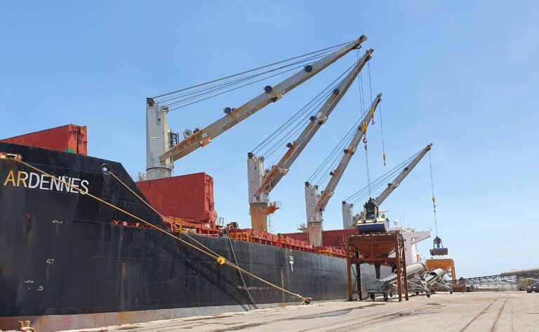 Nectar Designs Beira Grain Terminal with 50,000 mts capacity - Nectar Group