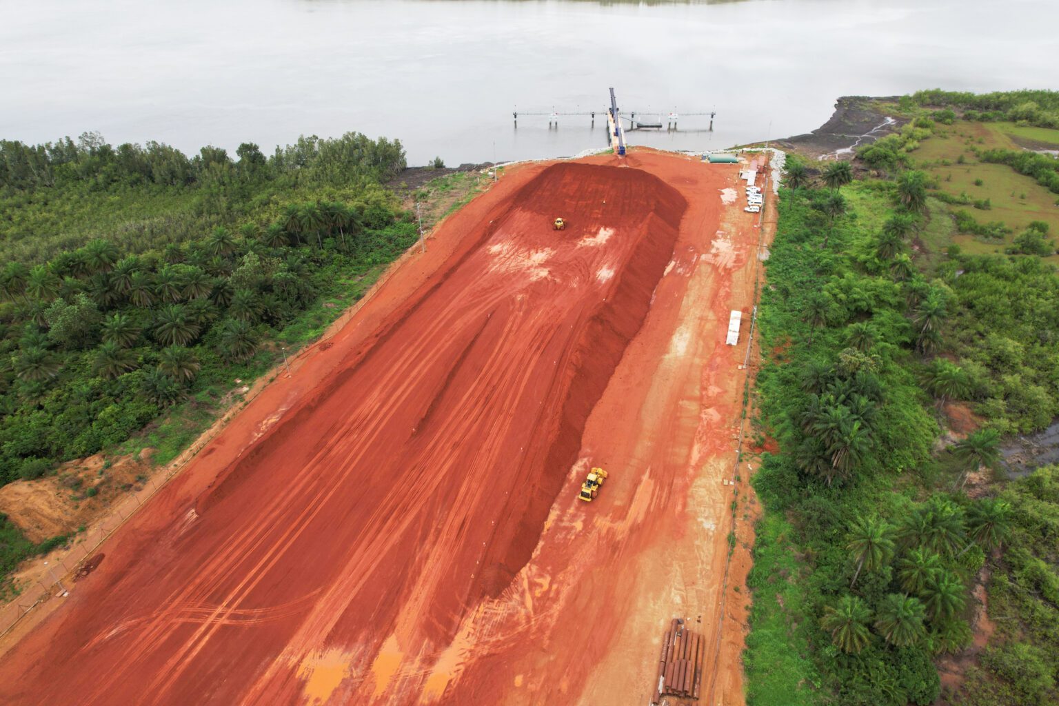 Nectar Develops Bulk Mineral Terminal on the Konta River, Guinea ...