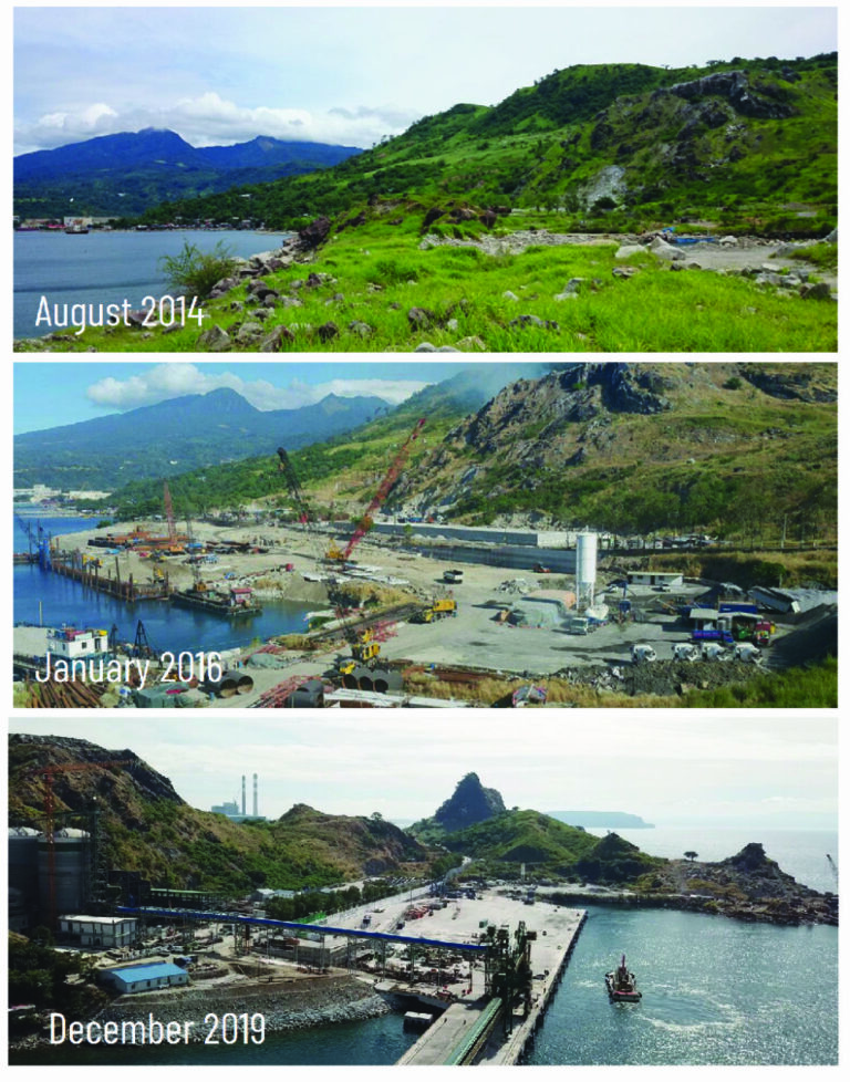 Development of Mariveles Terminal in Philippines - Nectar Group