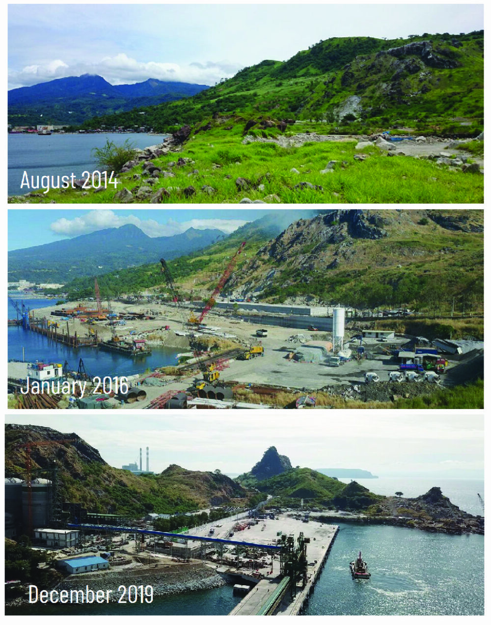 Development of Mariveles Terminal in Philippines - Nectar Group