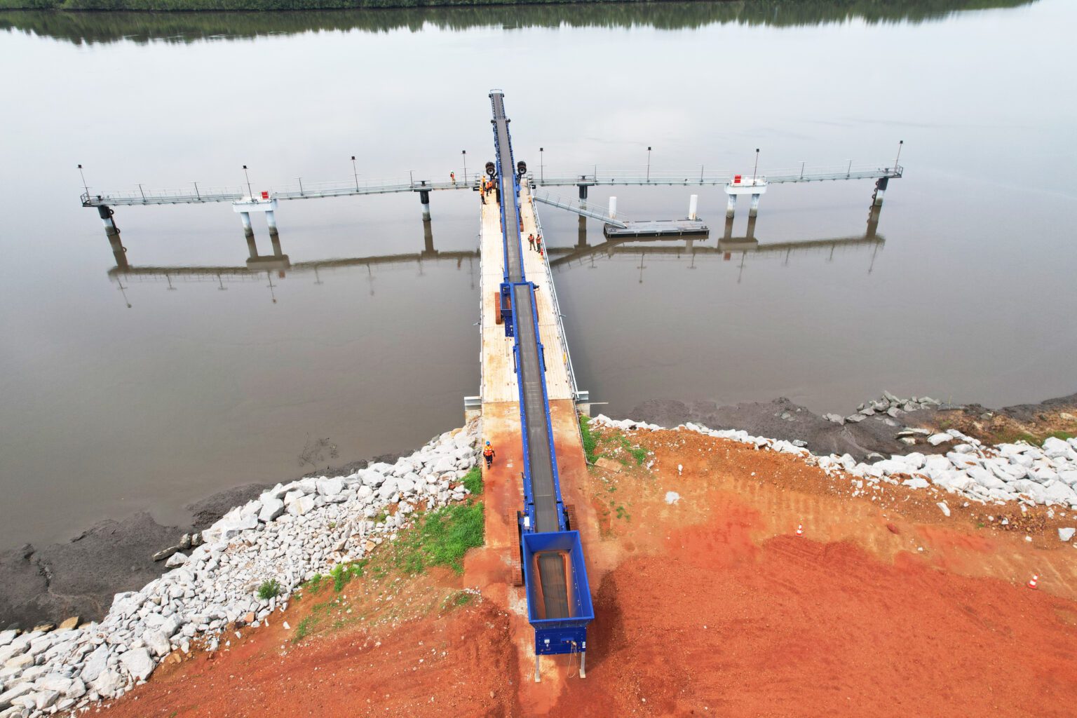 Nectar Develops Bulk Mineral Terminal on the Konta River, Guinea ...