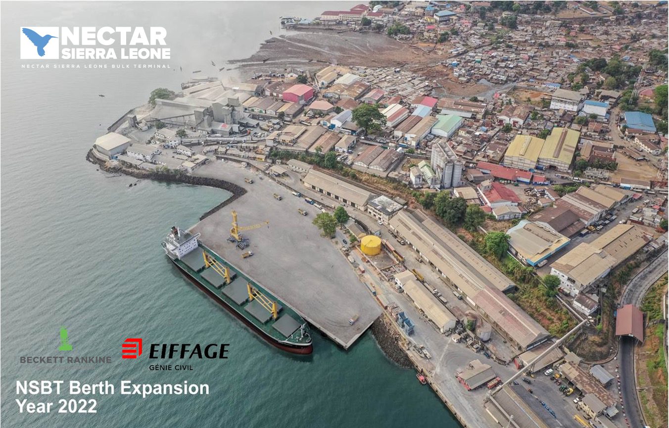 Latest News on NSBT Berth Expansion Programme - Nectar Group