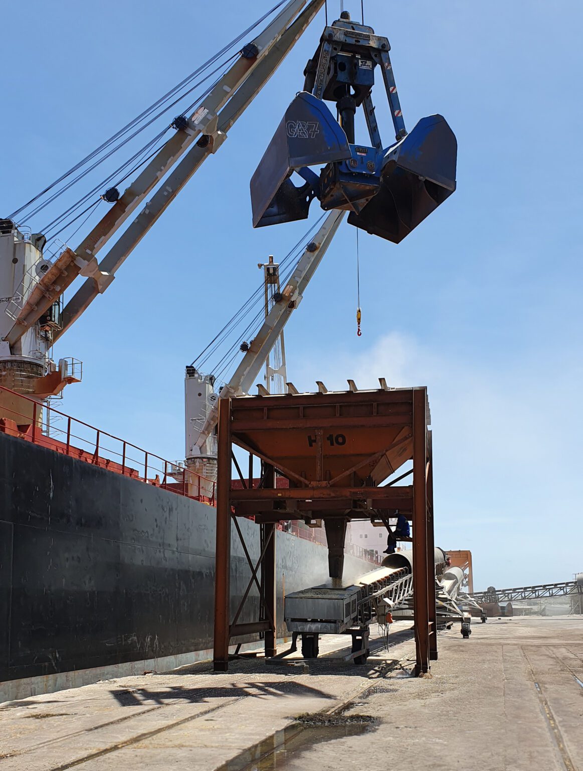 Nectar Designs Beira Grain Terminal with 50,000 mts capacity - Nectar Group