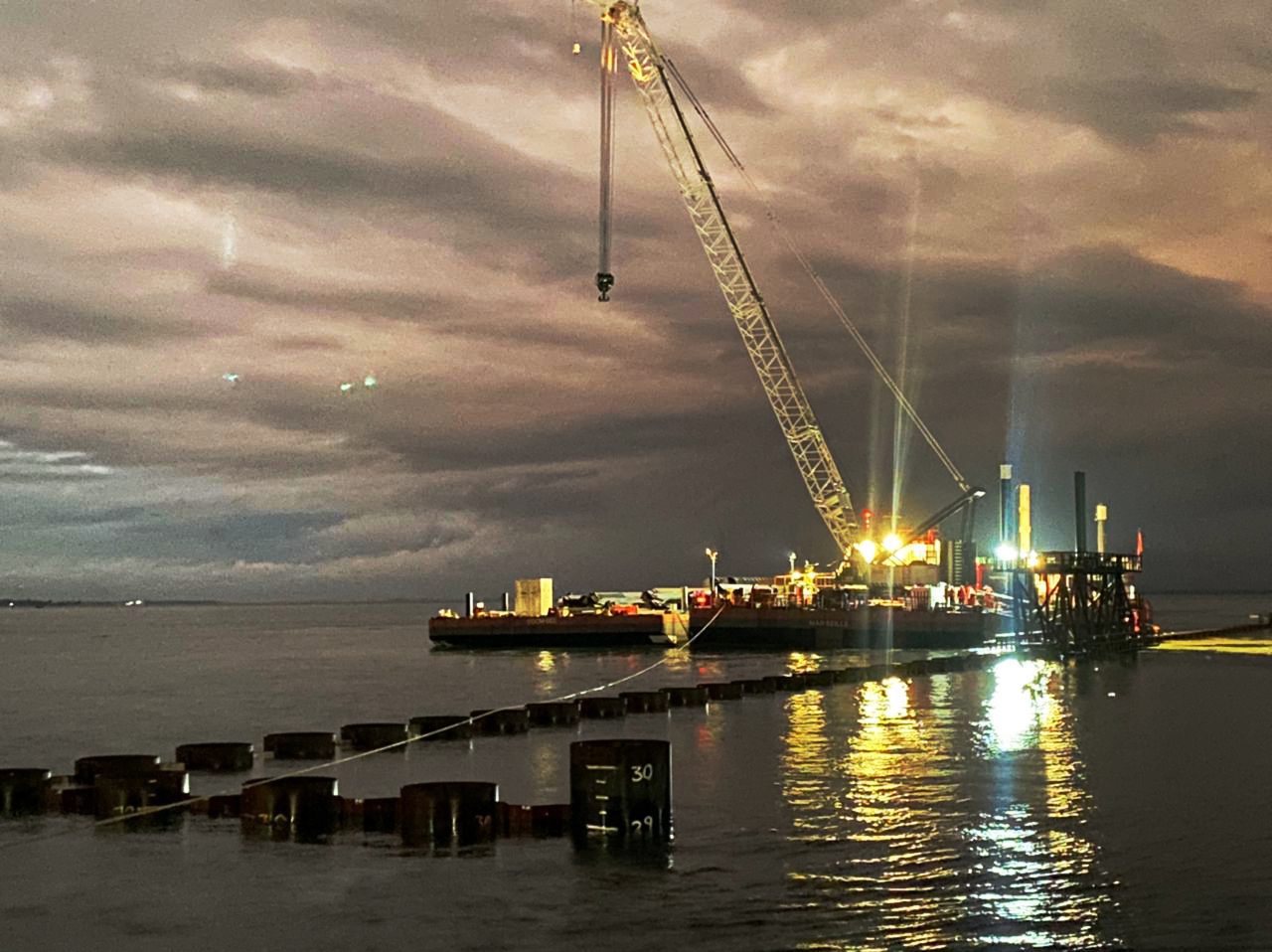 3rd Berth Expansion Underway in NSBT, Freetown Sierra Leone - Nectar Group