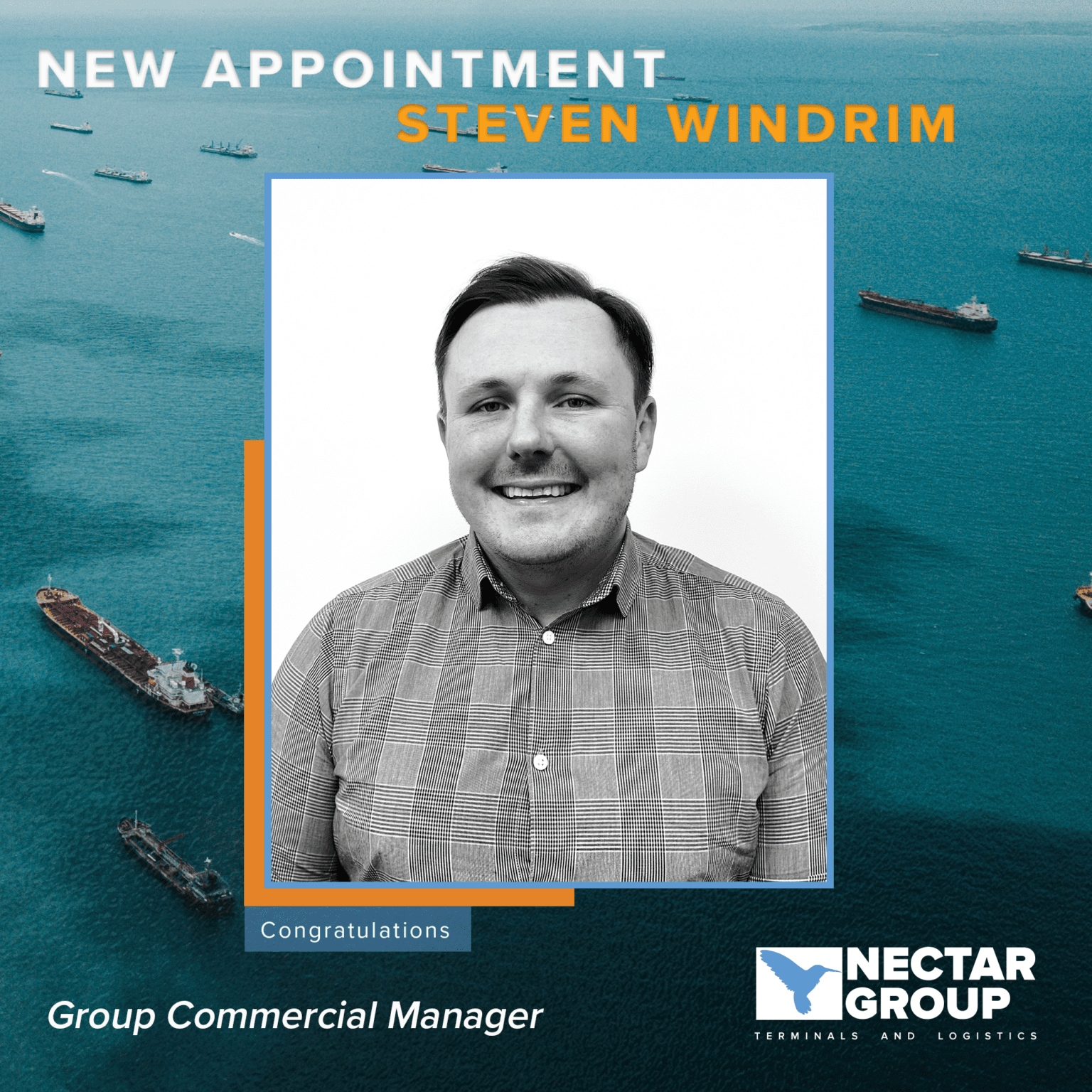 Steven Windrim joins Nectar as new Group Commercial Manager - Nectar Group