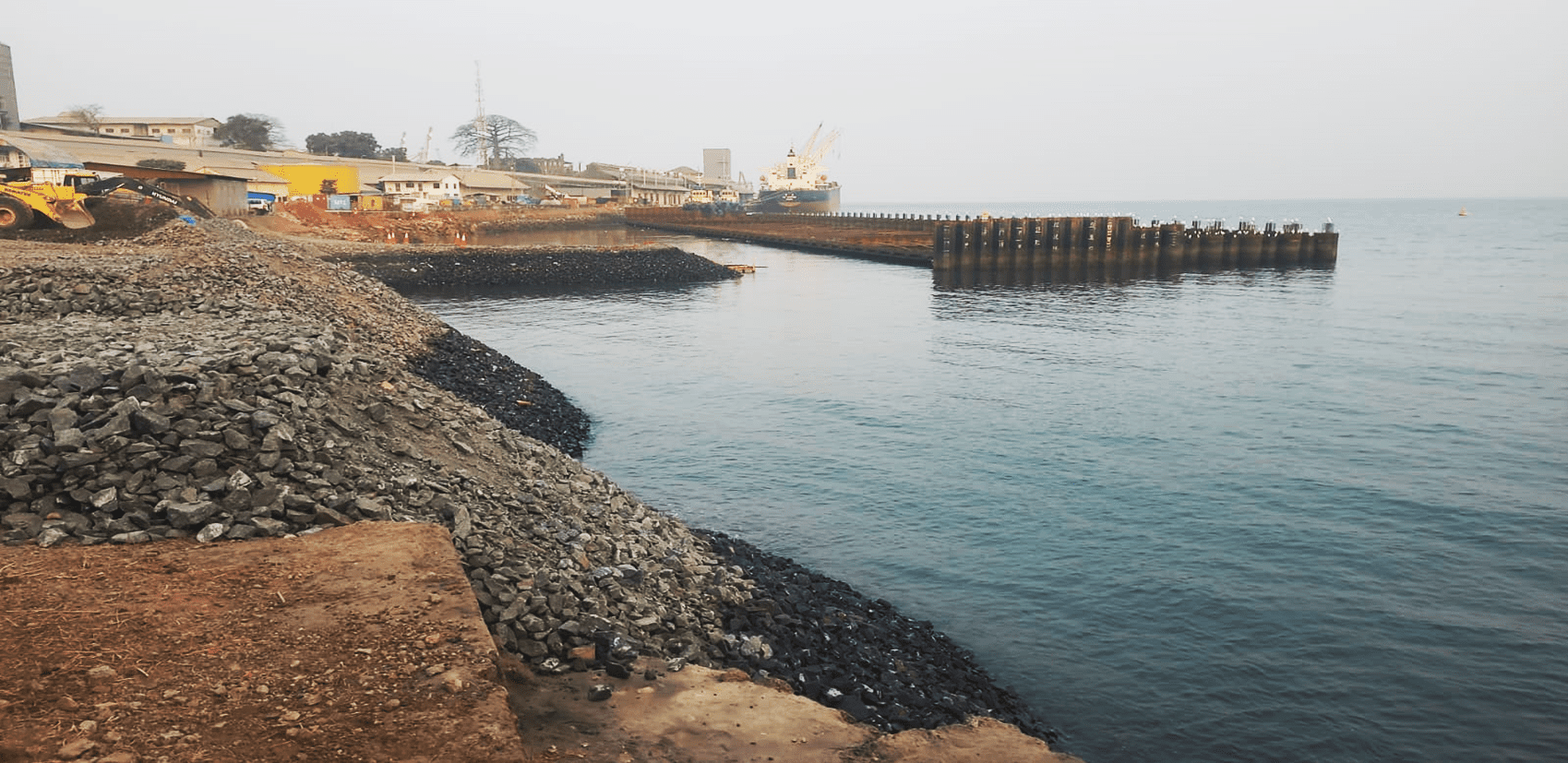 Latest News on NSBT Berth Expansion Programme - Nectar Group