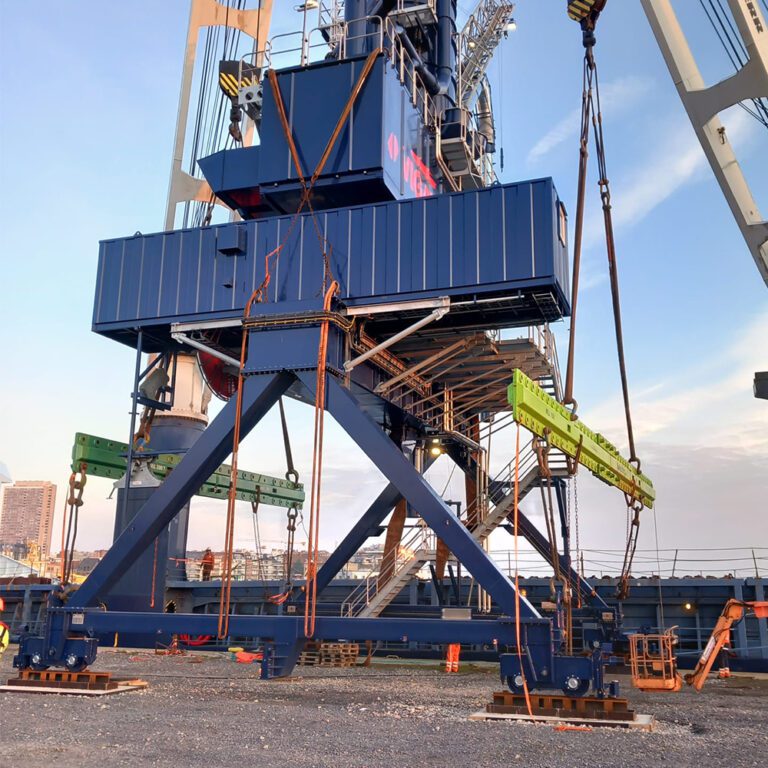 Nectar Completes Special Heavylift Project with Vigan - Nectar Group