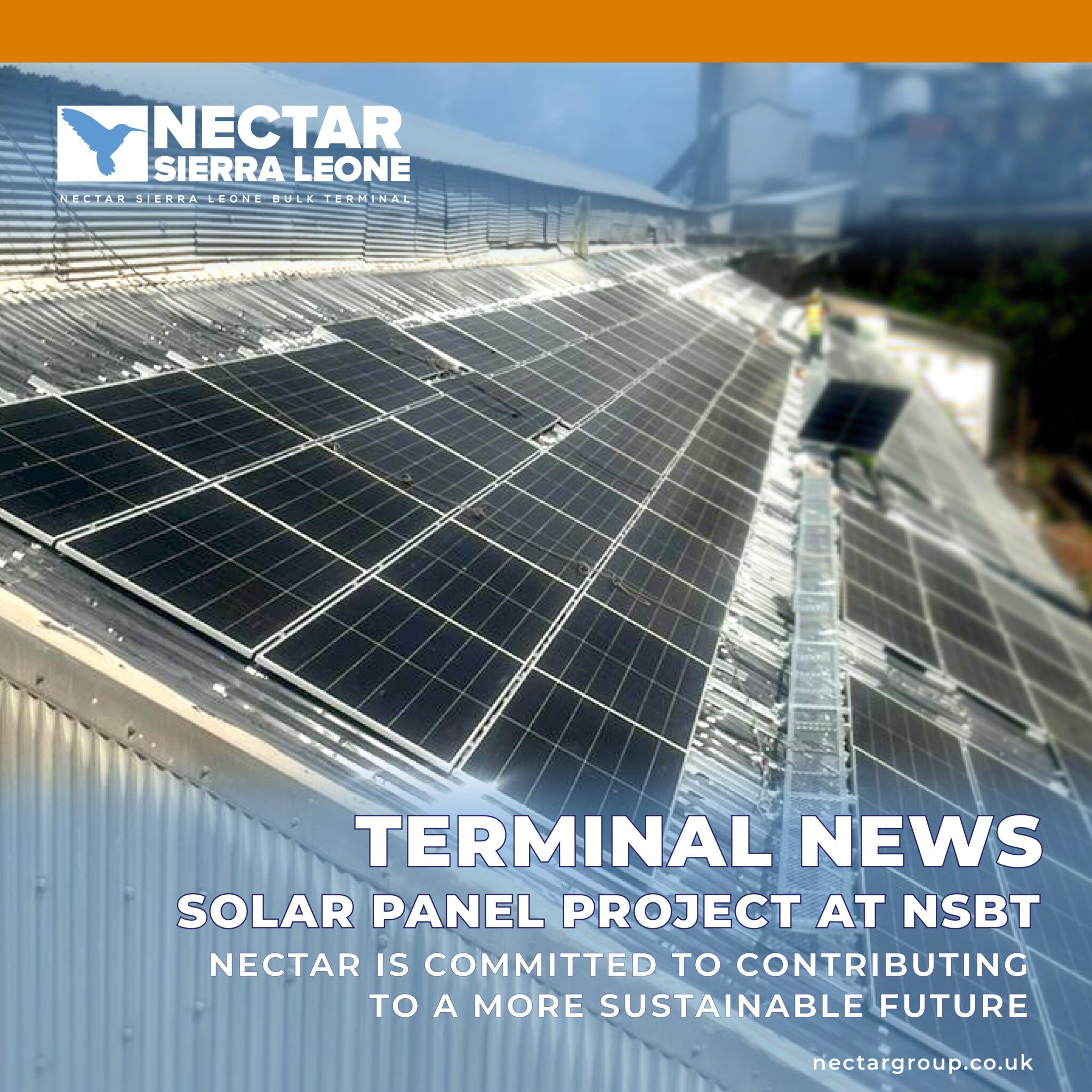 Solar Panel Project Launched at NSBT - Nectar Group