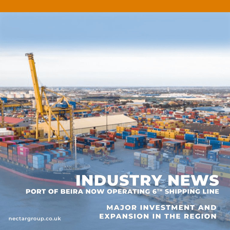 Industry News | Port of Beira Now Operating 6th Shipping Line - Nectar ...