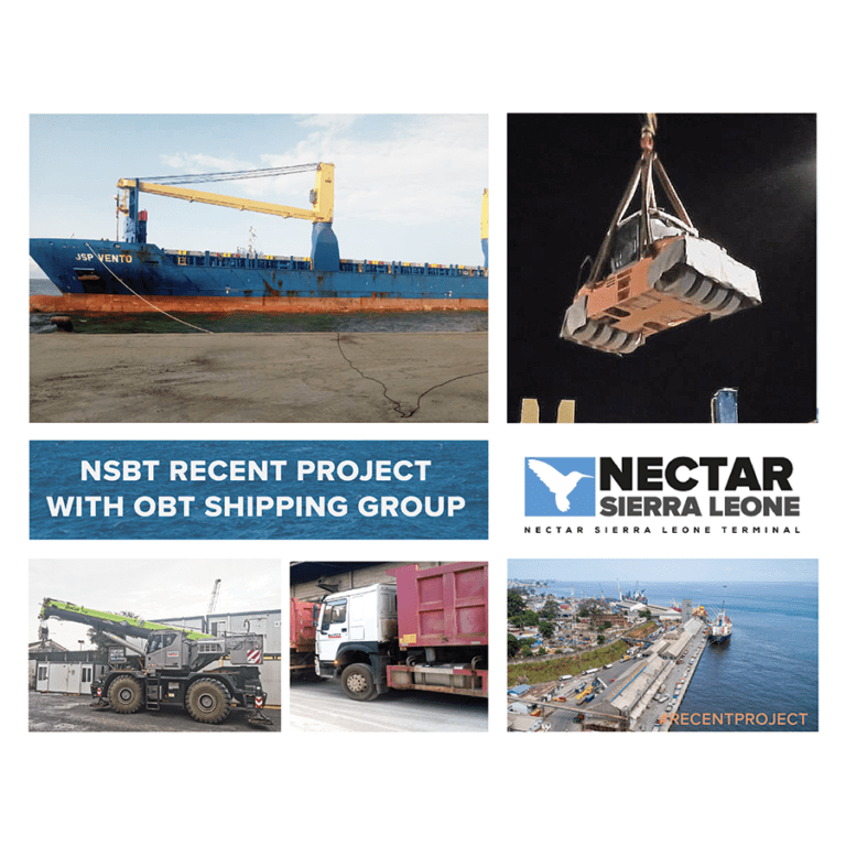 NSBT Completes Special Project with OBT Shipping Group - Nectar Group