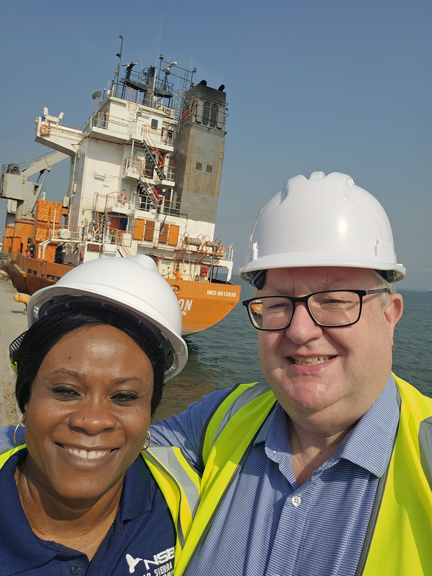 NSBT Welcomes Invest Salone to the Port - Nectar Group