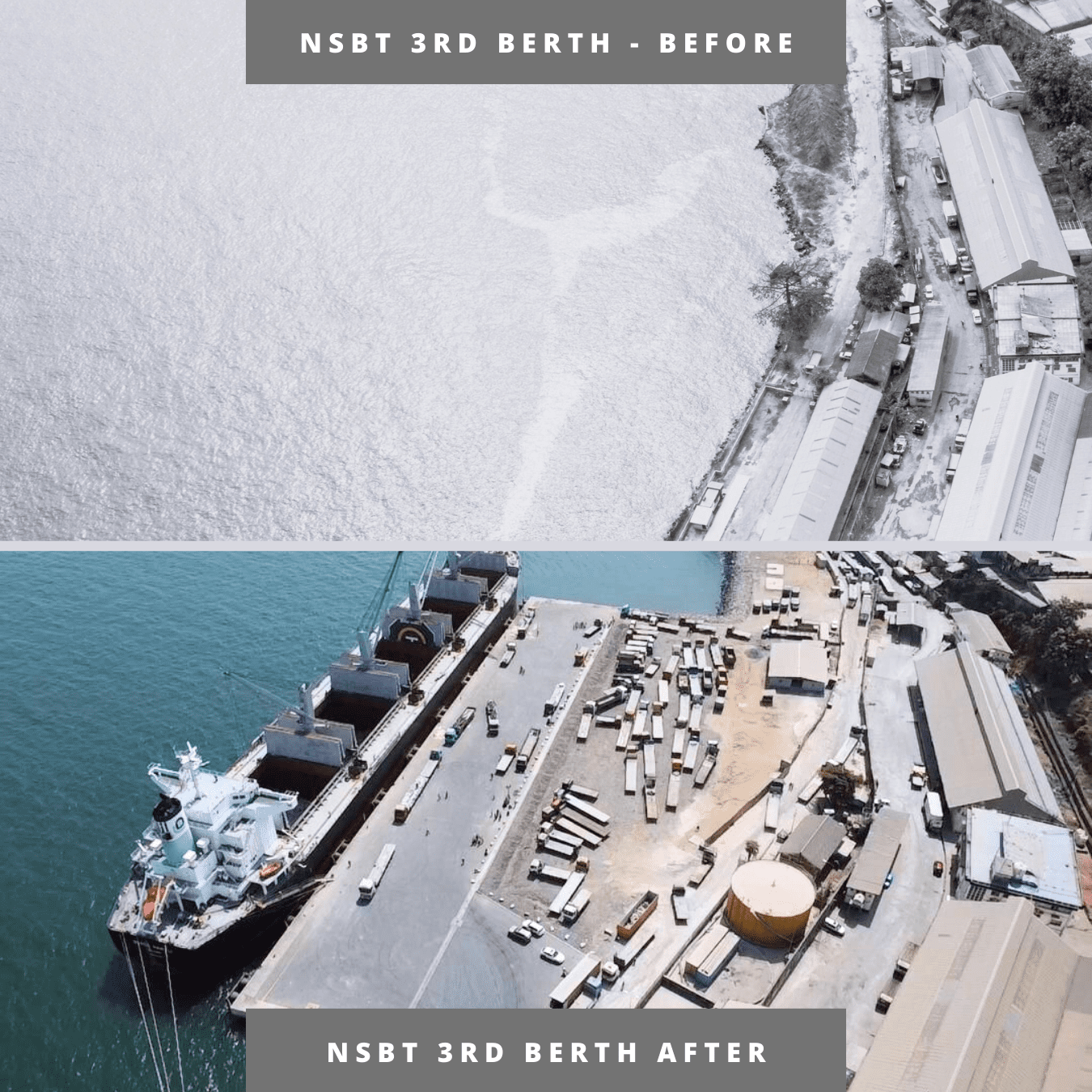 NSBT New Berth Now Operational in Freetown, Sierra Leone - Nectar Group