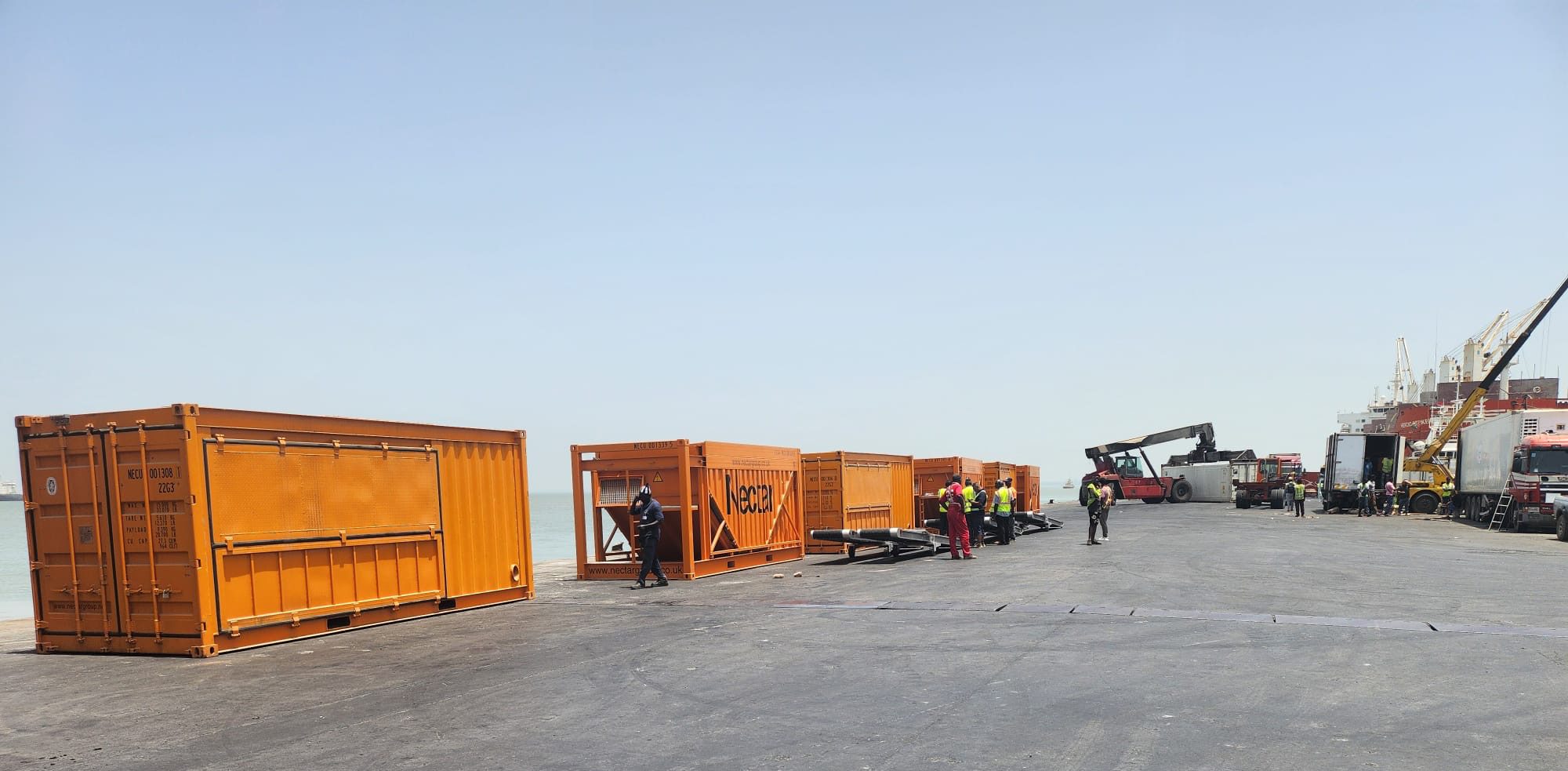 Rapid Setup for Mobile Bagging in West Africa - Nectar Group