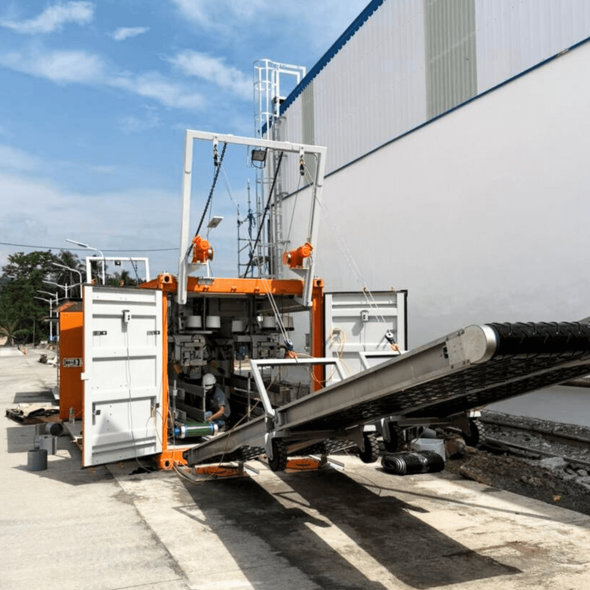 New Commissioning - COMPAC M140 in Southeast Asia - Nectar Group